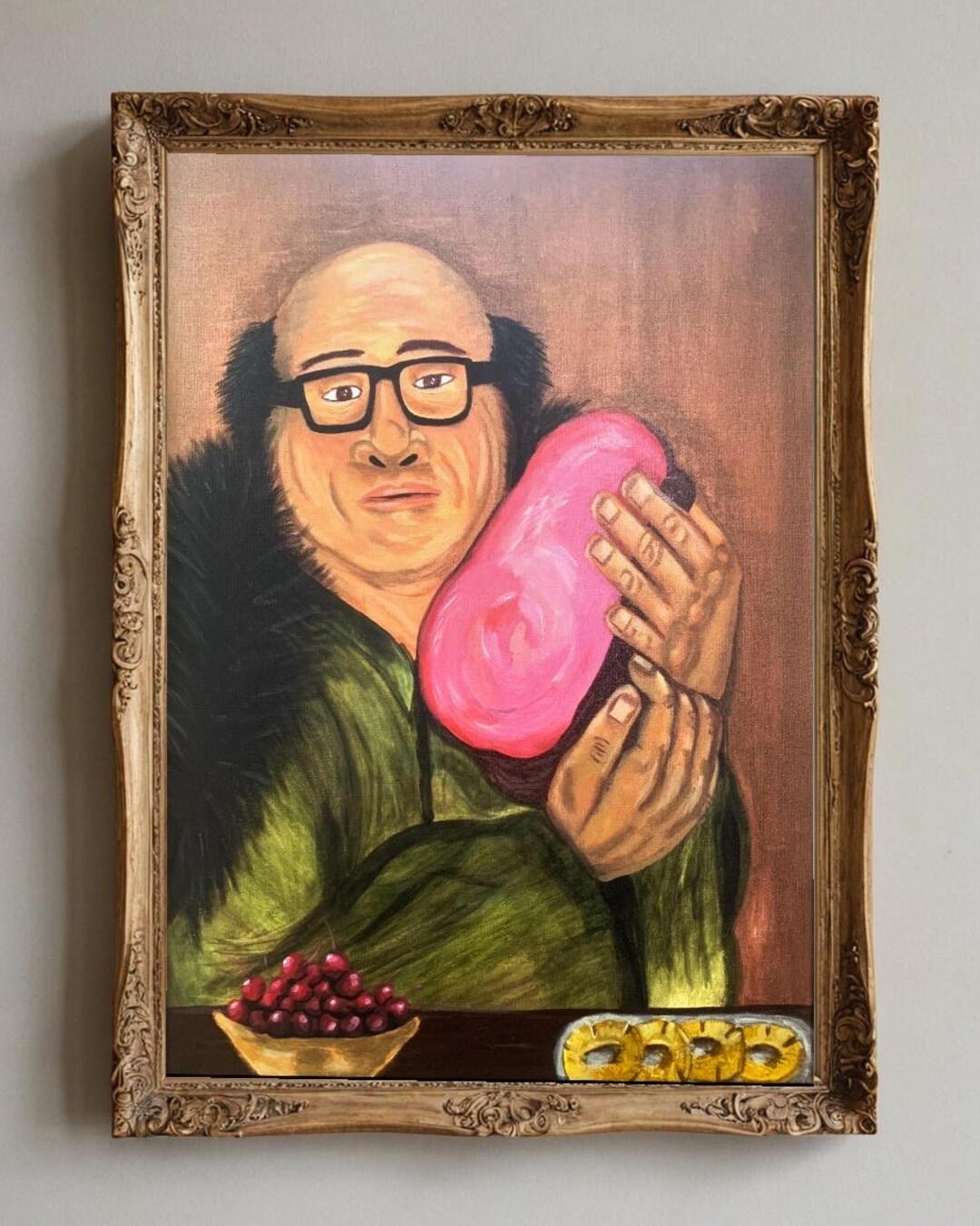 DIGITAL PRINT, ‘rum Ham’, It’s Always Sunny in Philadelphia, Danny Devito Art Print - Etsy