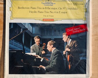 Haydn Vinyl Record - Etsy