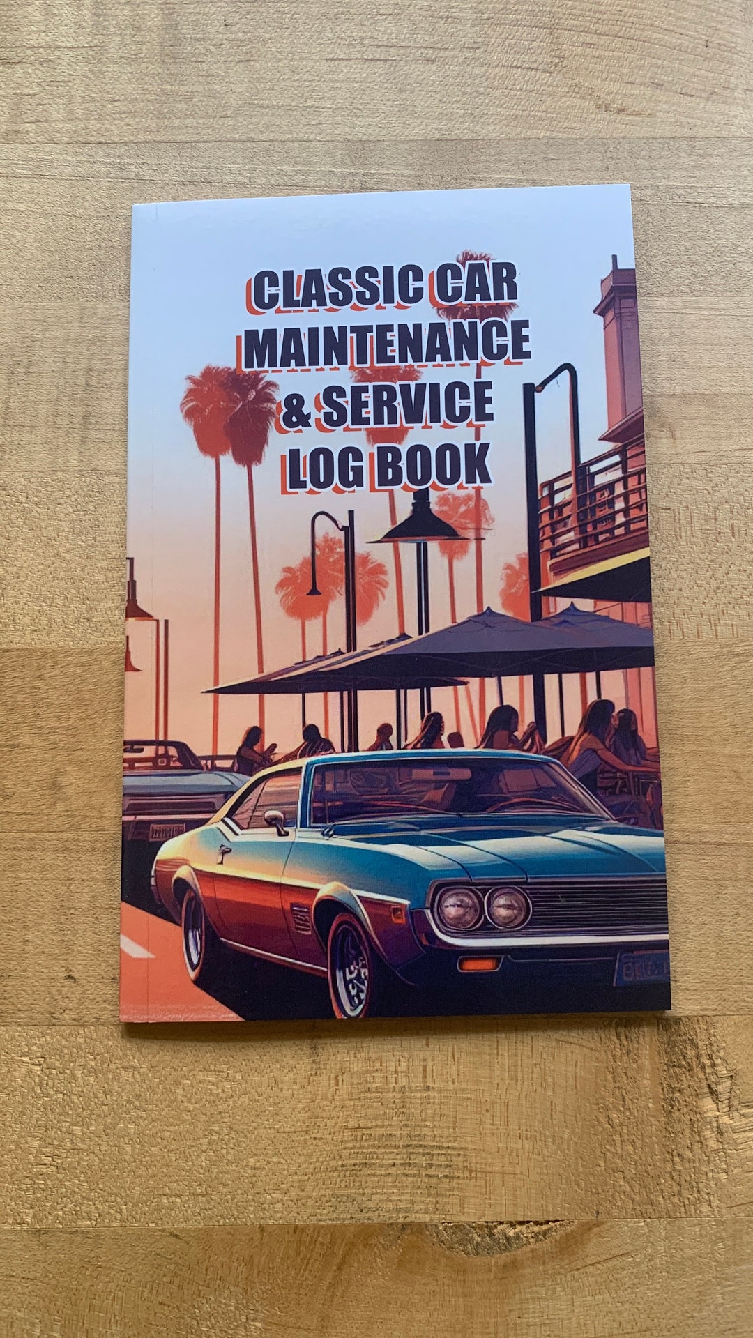 NEW Classic Car Maintenance & Service Log Book: Your Essential - Etsy