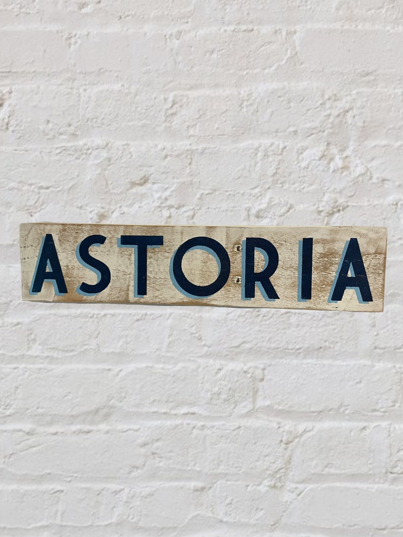 Astoria Sign - Etsy