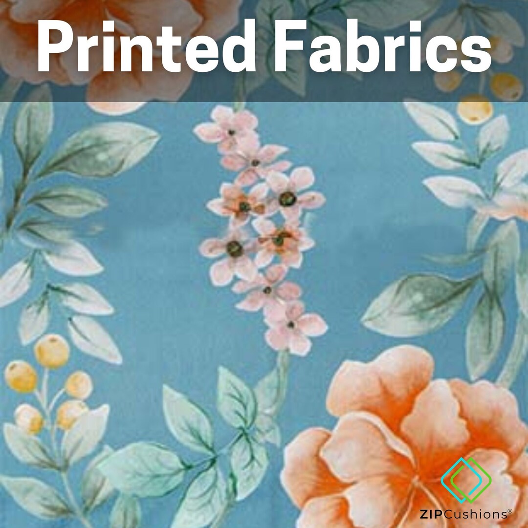 Floral Print Fabrics, Sandstone Texture. Simpson Velvet Feel, Seamless ...