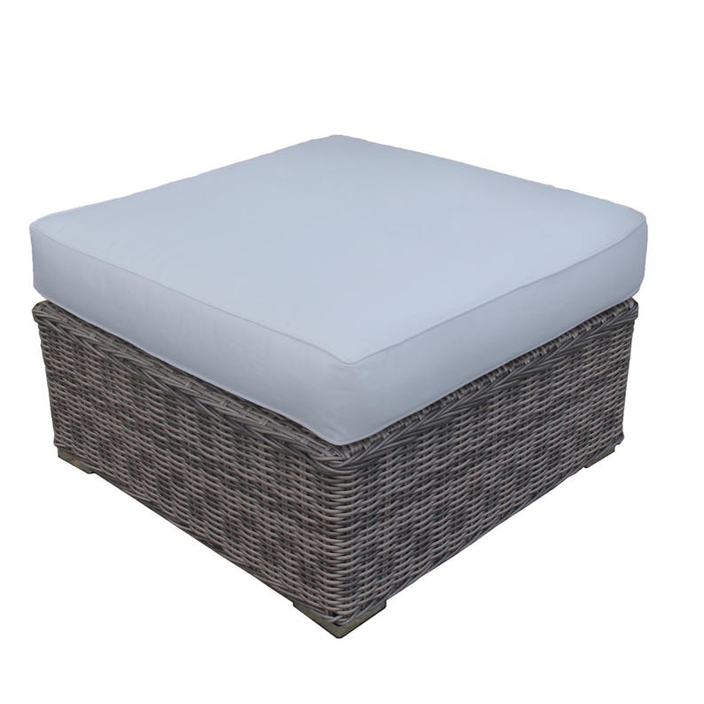 Custom Square Ottoman Cushion, Made to Order in Custom Sizes and ...
