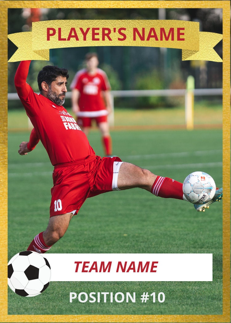 Custom Kids & Children Athlete Digital Trading Cards, Sports Cards ...