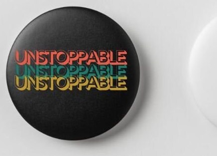 Unstoppable Printable Digital File, Png, Svg, Eps, Dxf - Etsy