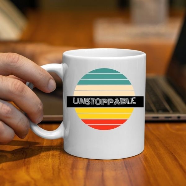 Unstoppable Printable Digital File, Png, Svg, Eps, Dxf - Etsy