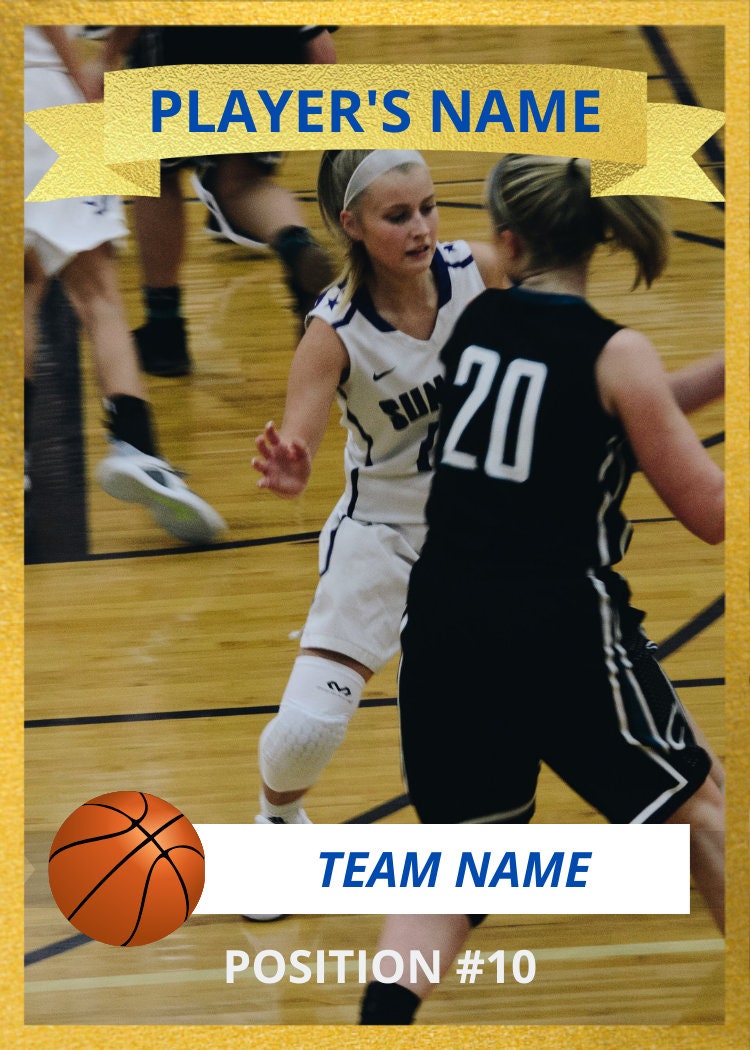 Custom Kids & Children Athlete Digital Trading Cards, Sports Cards ...