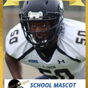 Custom Kids & Children Athlete Digital Trading Cards, Sports Cards ...