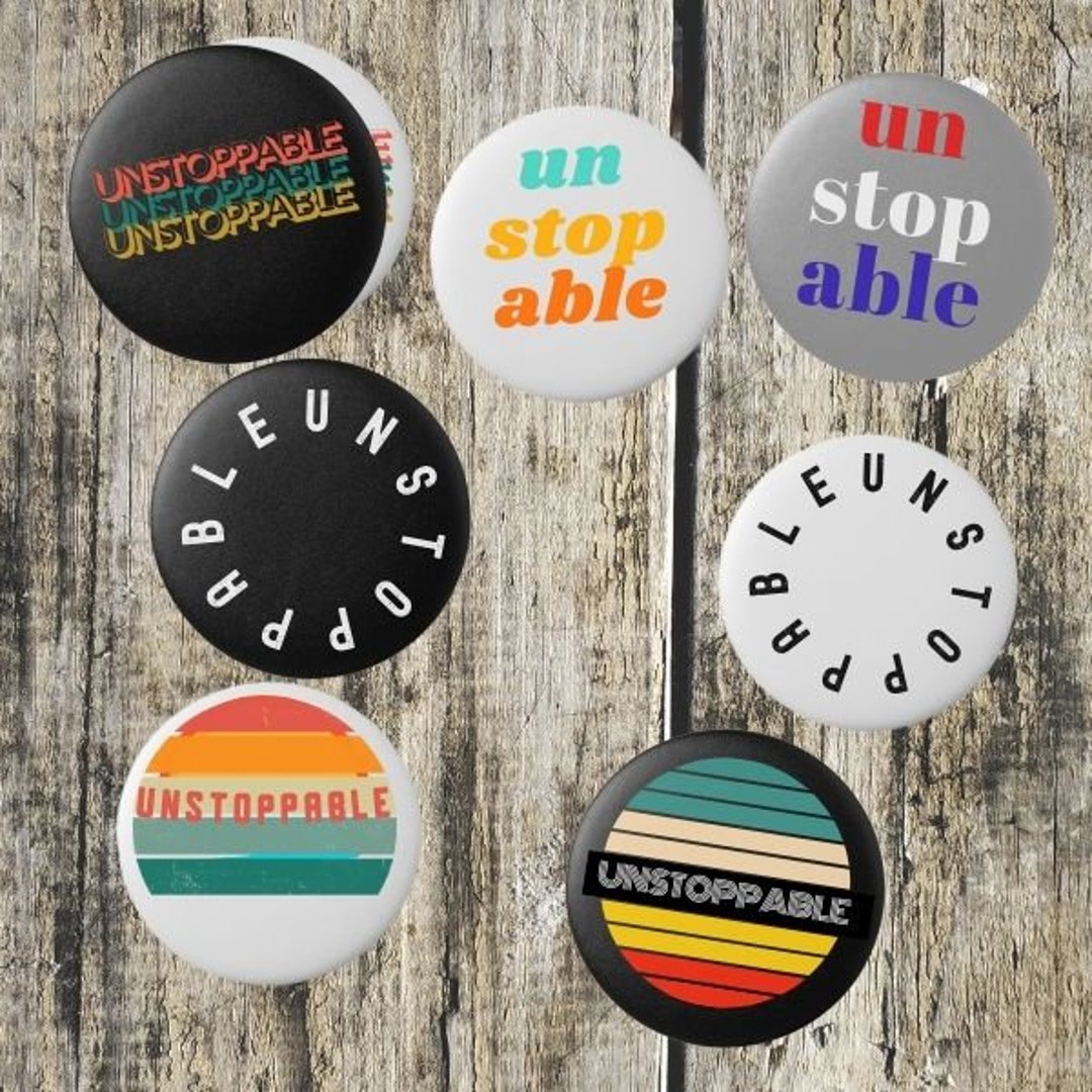Unstoppable Printable Digital File, Png, Svg, Eps, Dxf - Etsy