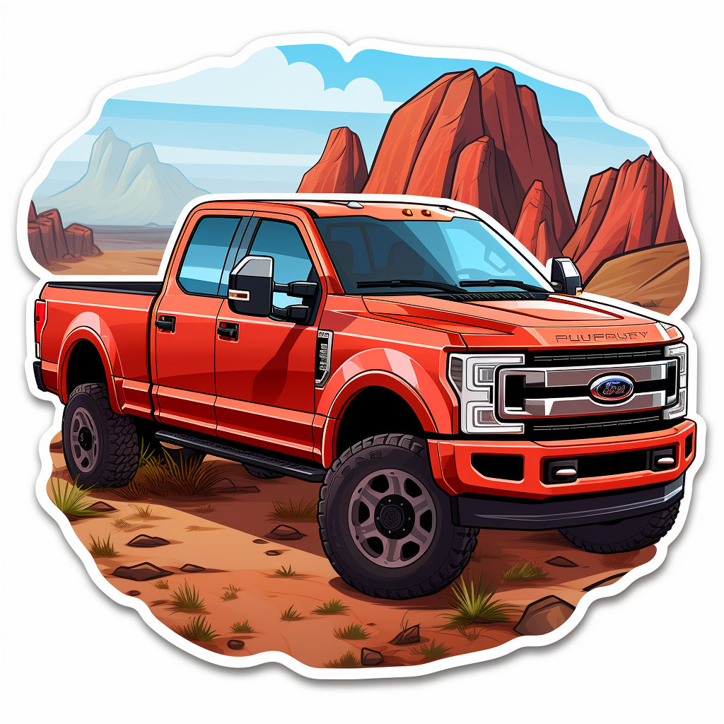 Ford Truck Sticker Images - Etsy