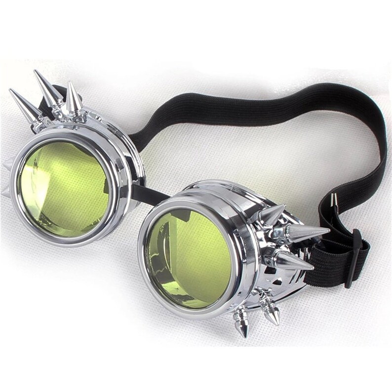 Steampunk Vintage Goggles,cosplay Goth Party Accessories,halloween Punk ...