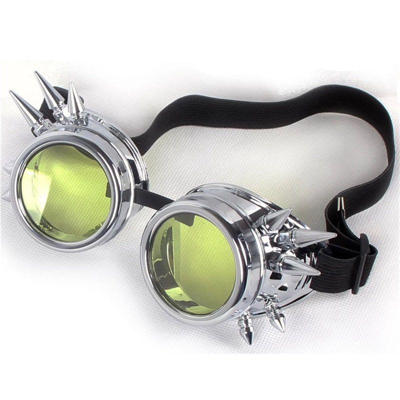 Steampunk Vintage Goggles,cosplay Goth Party Accessories,halloween Punk ...
