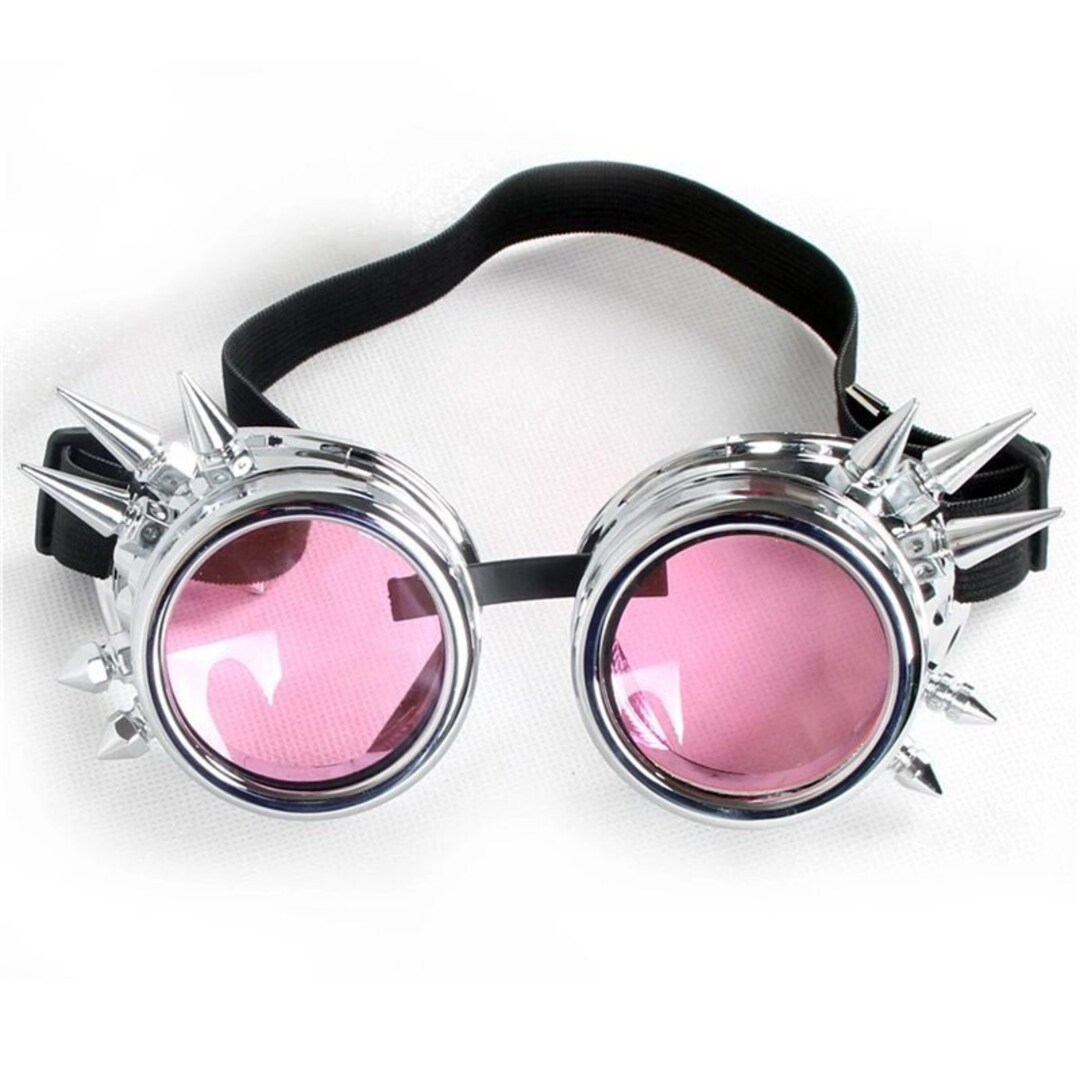 Steampunk Vintage Goggles,cosplay Goth Party Accessories,halloween Punk ...