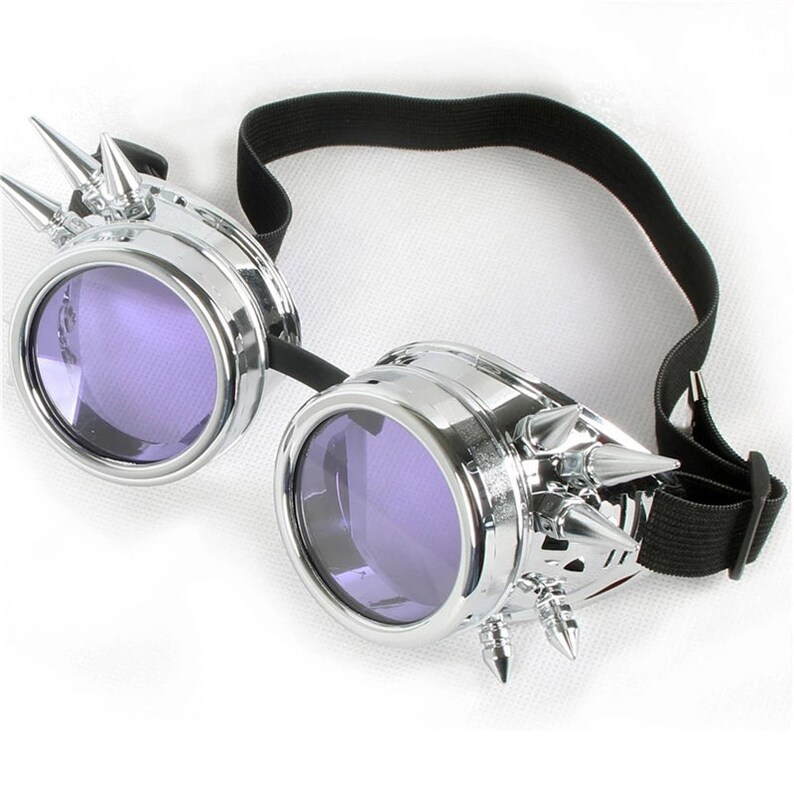 Steampunk Vintage Goggles,cosplay Goth Party Accessories,halloween Punk ...