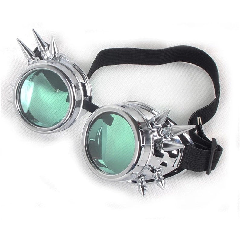 Steampunk Vintage Goggles,cosplay Goth Party Accessories,halloween Punk ...