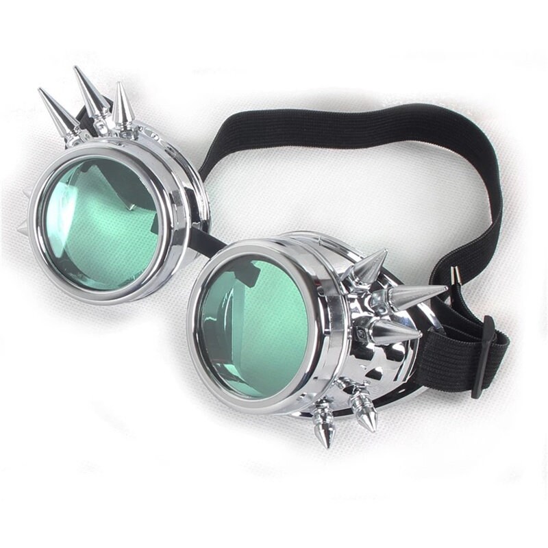 Steampunk Vintage Goggles,cosplay Goth Party Accessories,halloween Punk ...