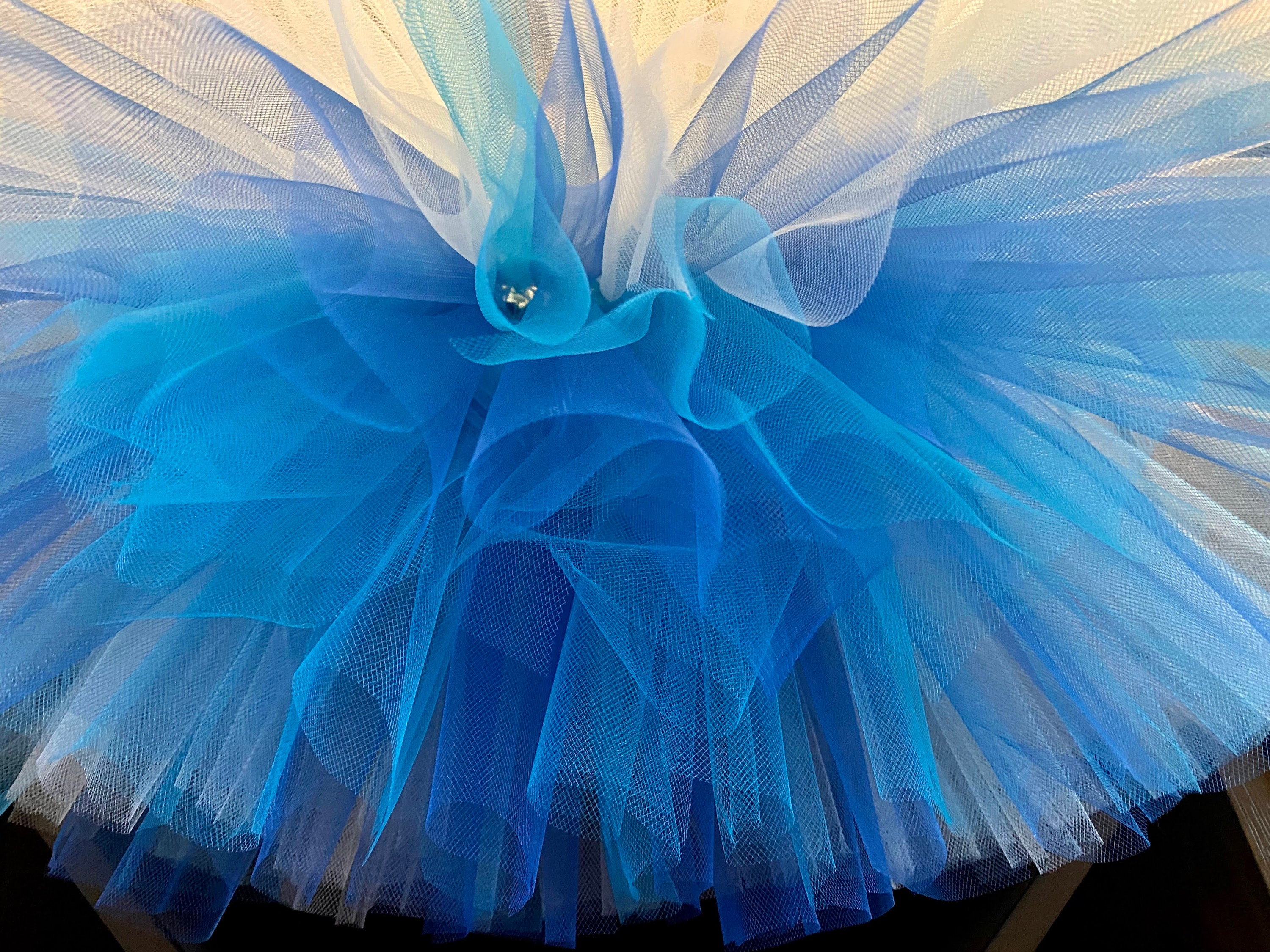 Blue Ombre Tutu No Sew Tutu Royals Tutu Toddler Tutu - Etsy