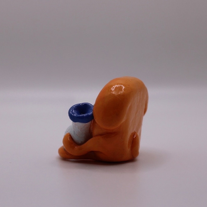 Jake the Dog Trinket Clay Adventure Time Inspired Trinket Hand Made ...