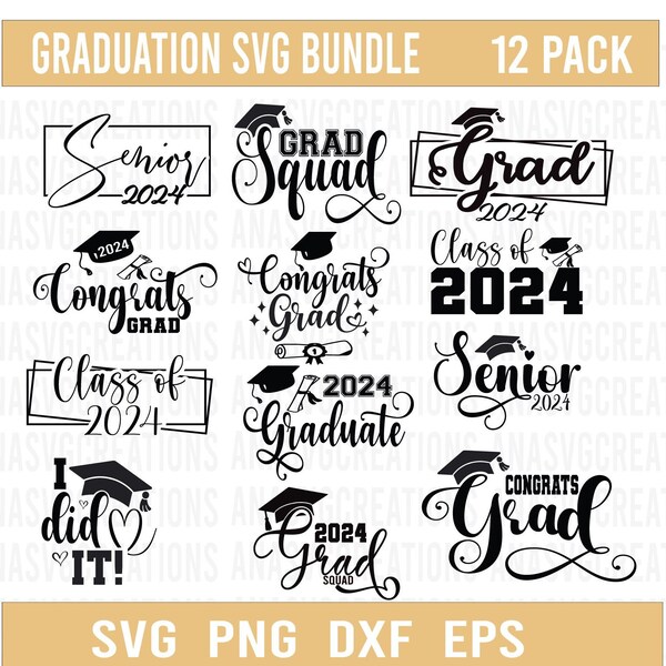 Grad Silhouette - Etsy