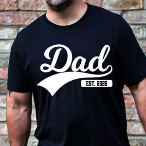 Dad Est. Svg, Father Svg, Fathers Day Svg, Dad Shirt SVG, Best Daddy ...