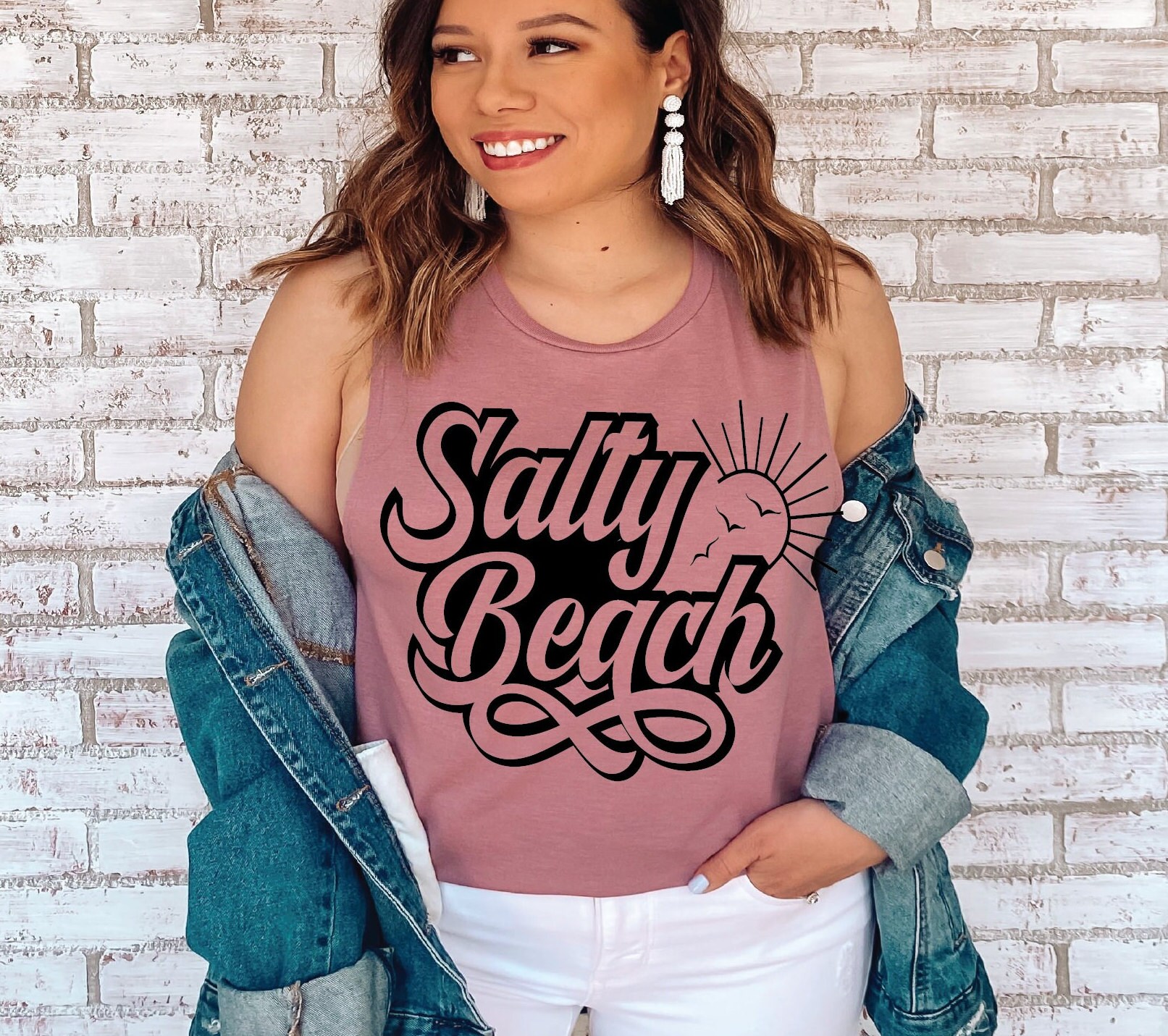 Salty Beach Please Svg Summertime Svg Beach Shirts Svg Etsy