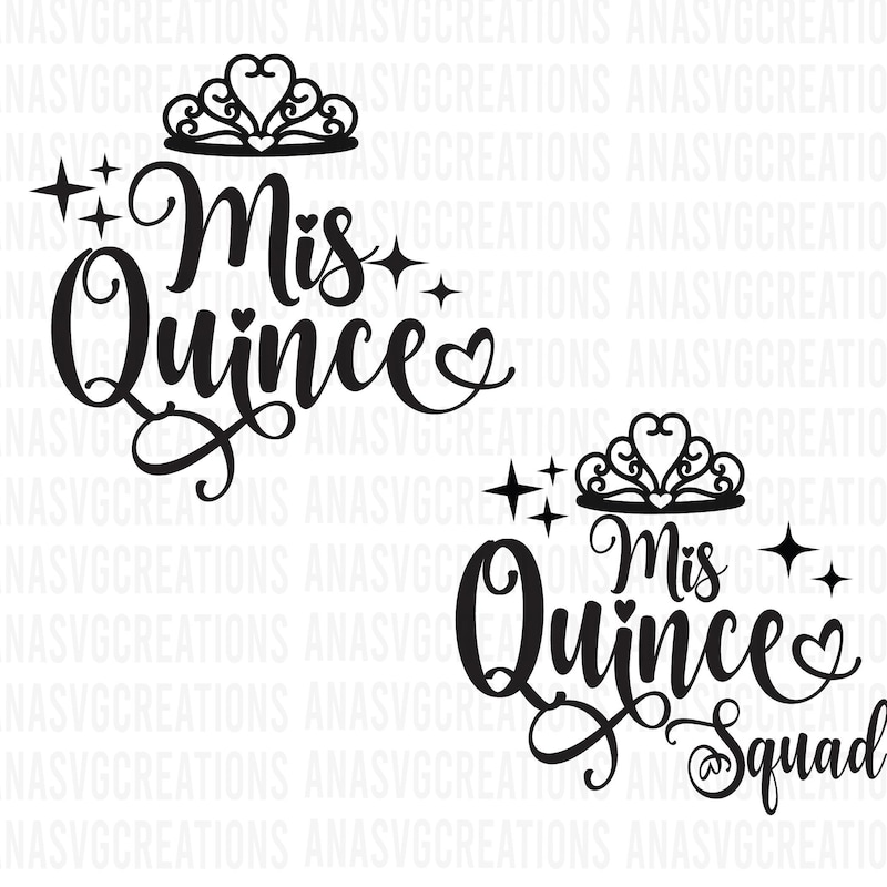 Mis Quince Png - Etsy