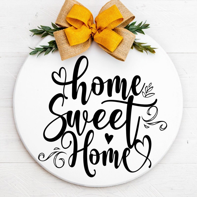 Home Decor Svg - Etsy