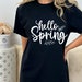 Hello Spring SVG. Spring SVG. Silhouette File, Circuit File , Round ...