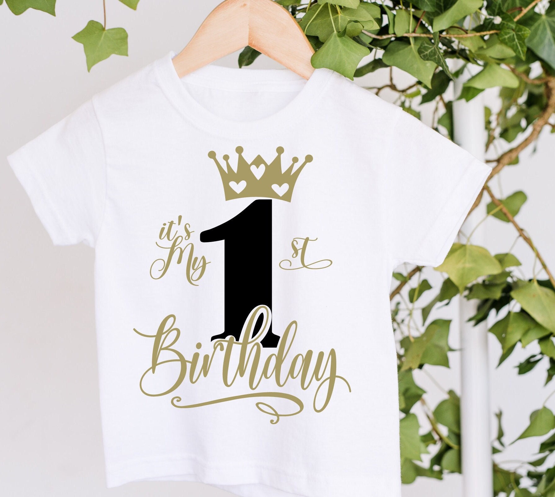 First Birthday Svg/ It's My 1st Birthday Svg/ Birthday - Etsy