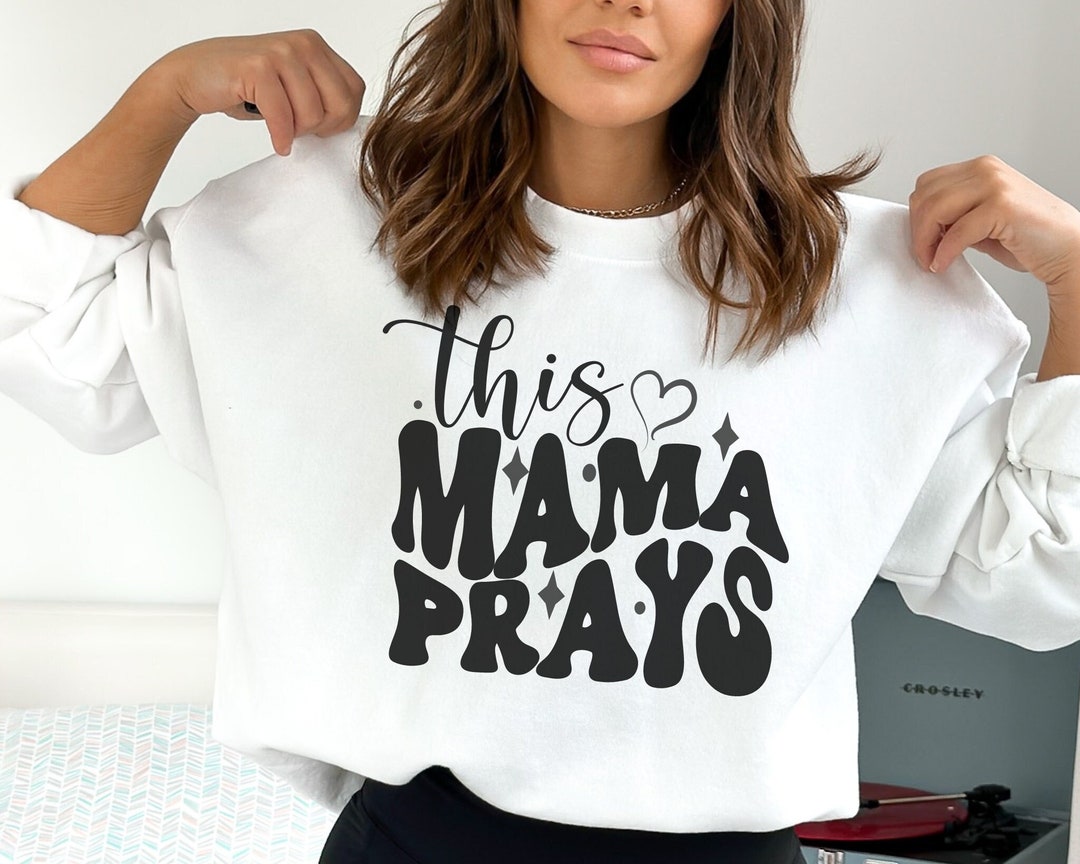 Christian SVG. This Mom Prays SVG, Religious Svg, Faith Svg ...