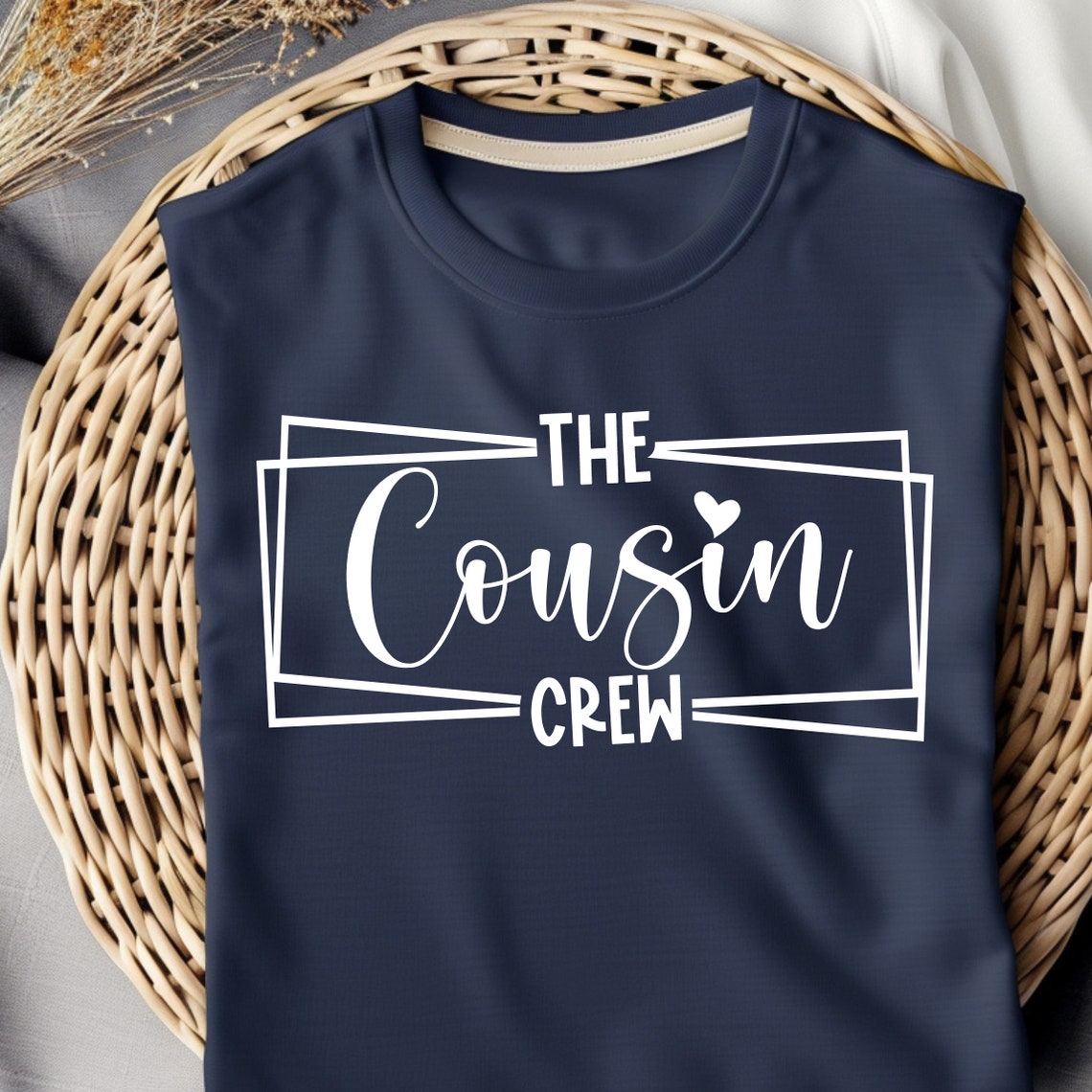 Cousin Crew SVG Bundle, Family Designs (digital Download) - Etsy