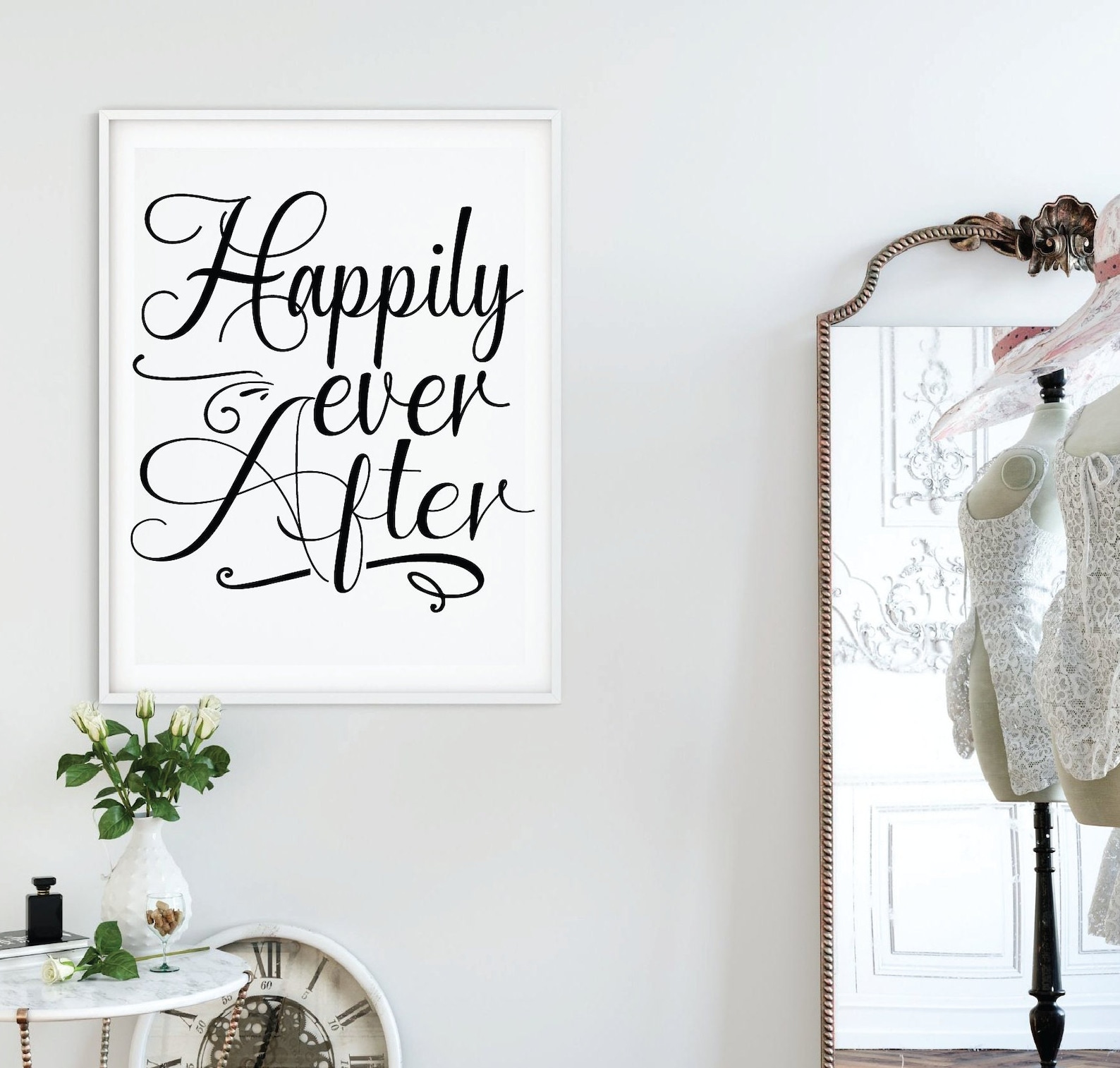 Happily Ever After Svg Ever After Svg Wedding Svg Digital - Etsy