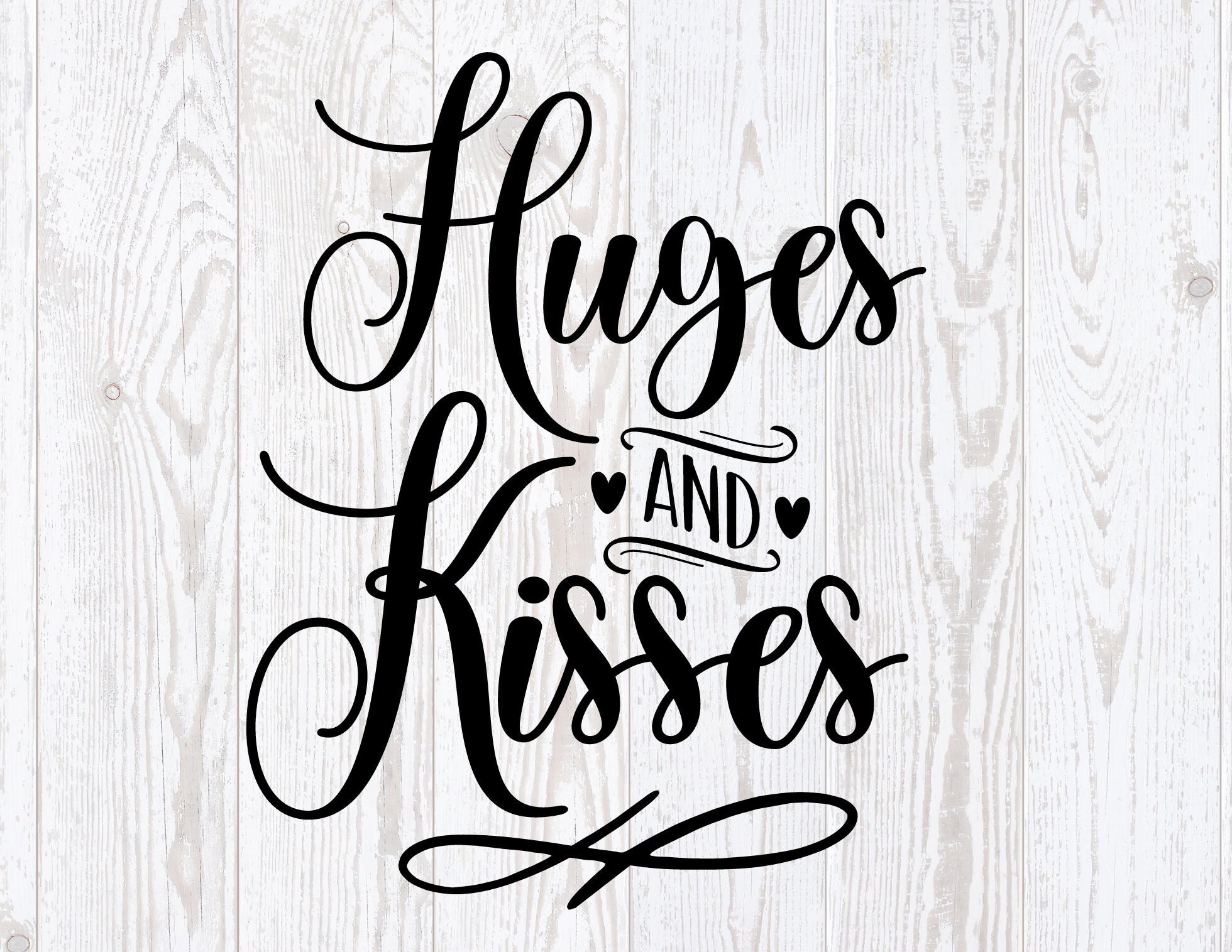 Abrazos y besos SVG SAN VALENTÍN SVG Valentine T shirt SVG - Etsy México