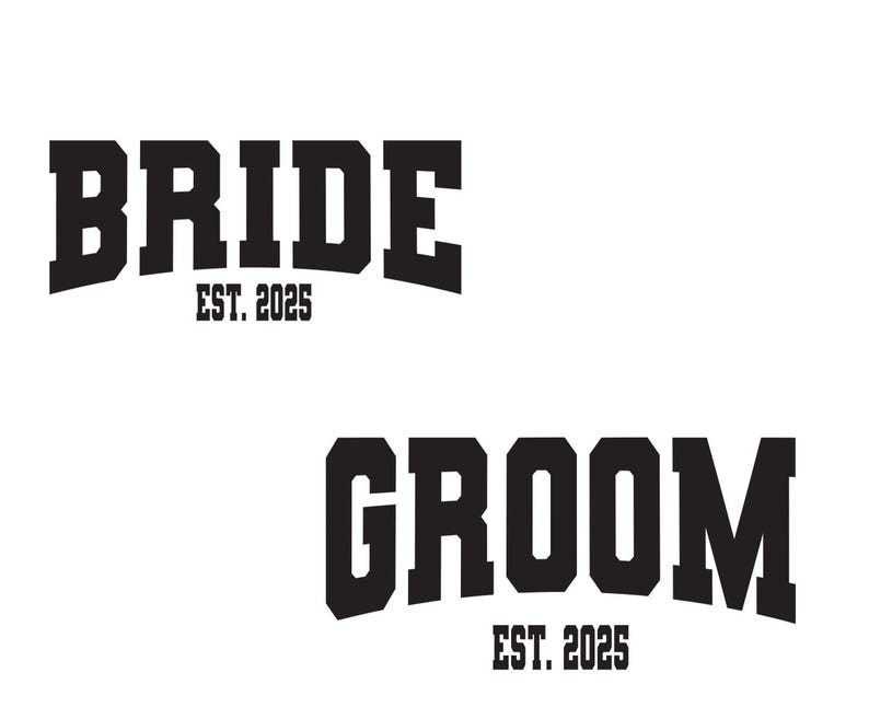 Bride Groom SVG, Wedding Clipart (digital Download) - Etsy