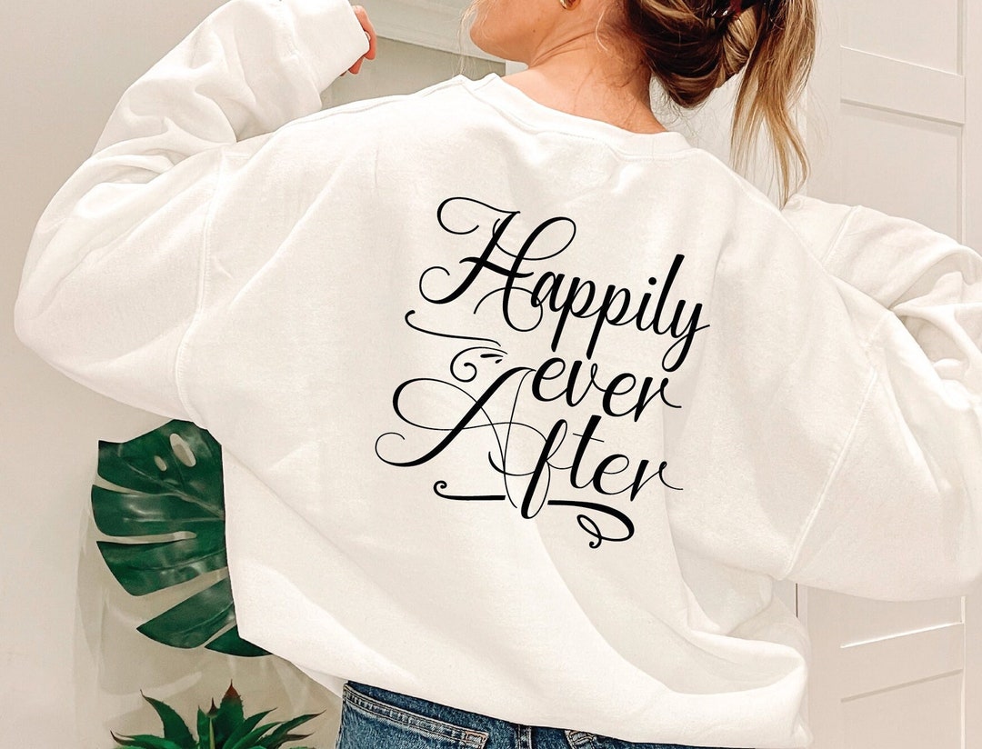 Happily Ever After Svg, Ever After Svg, Wedding Svg, Digital Files ...