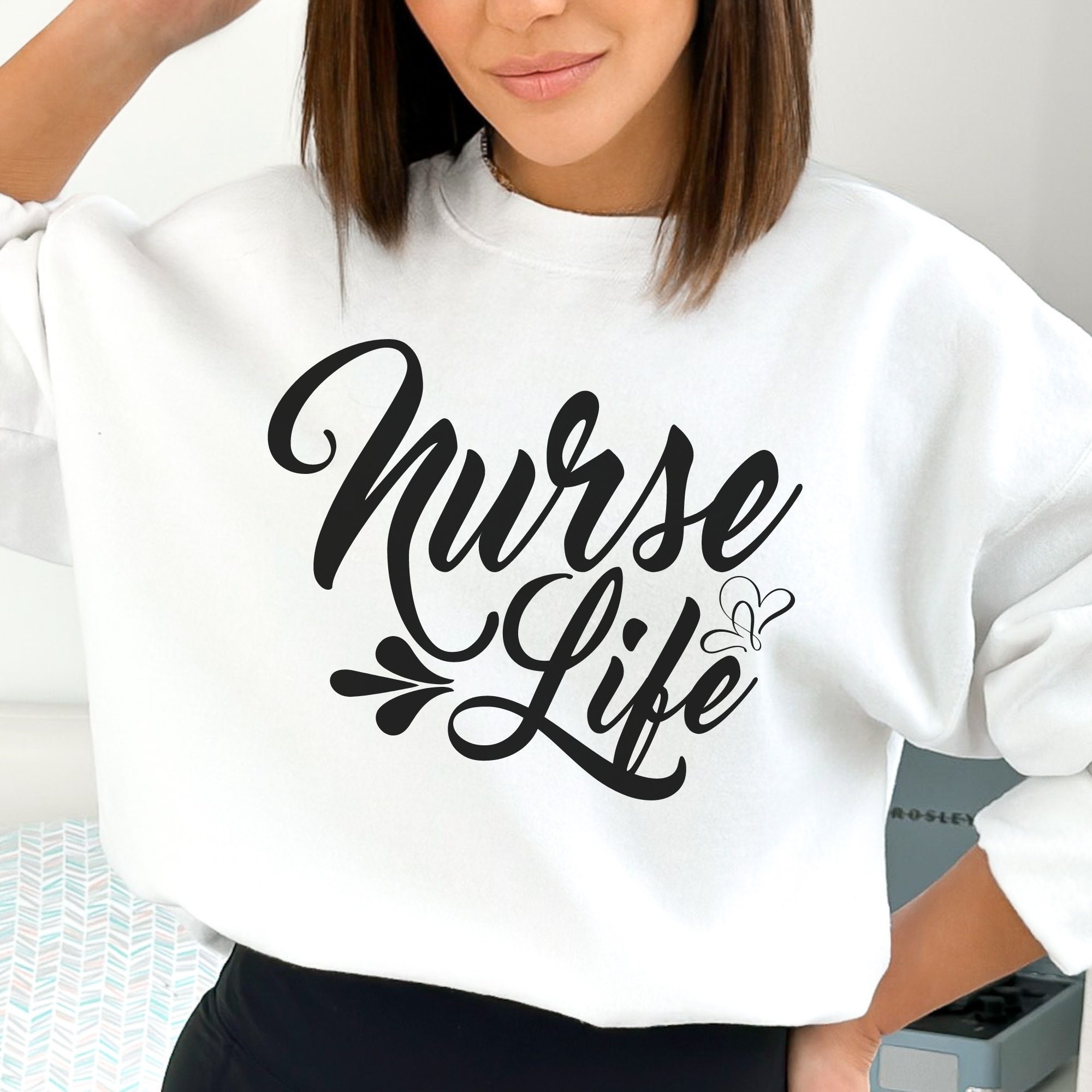 Nurse SVG Nurse Life Svg Nursing School Graduation Gift - Etsy