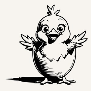 Chick SVG Bundle, Farm Animal Clipart (digital Download - Etsy