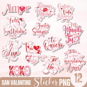 Feliz San Valentin Sticker - Etsy