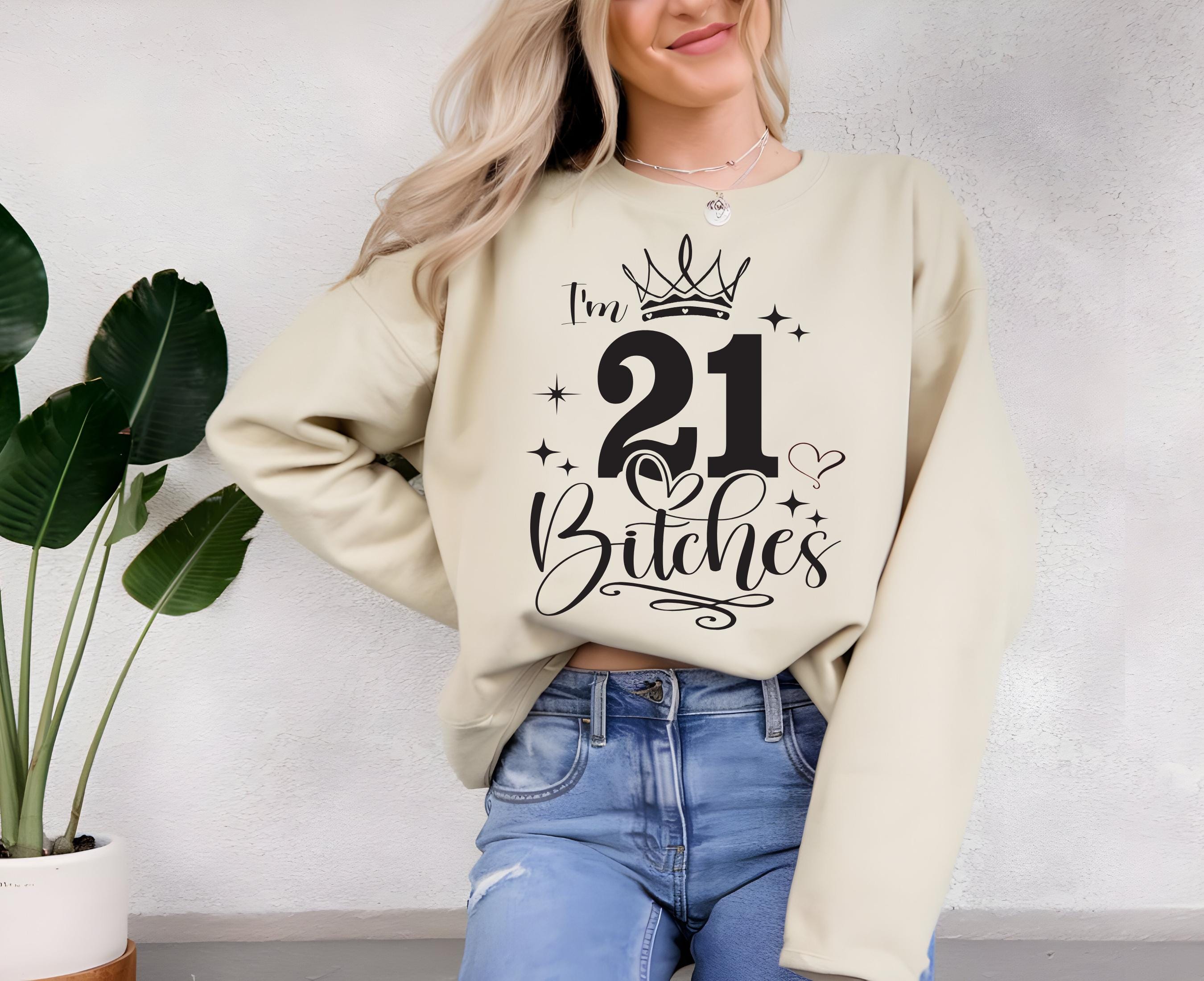 21st Birthday Svg, Funny Bday Design, Cricut Silhouette (digital ...