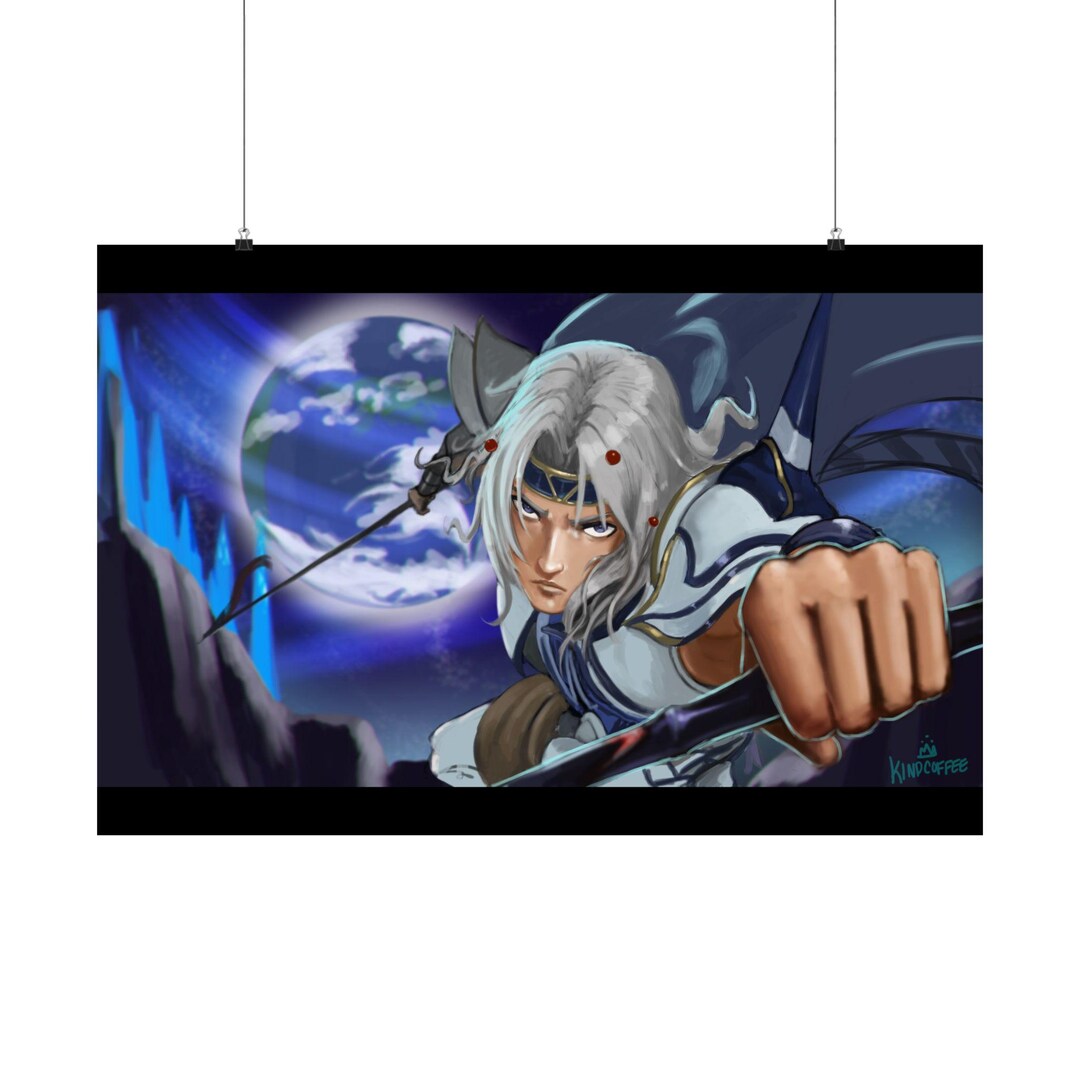 Cecil FF4 Fanart Poster - Etsy