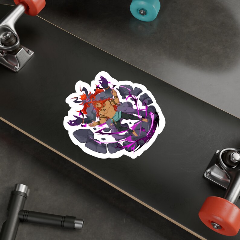 Ganon Decal Sticker - Etsy