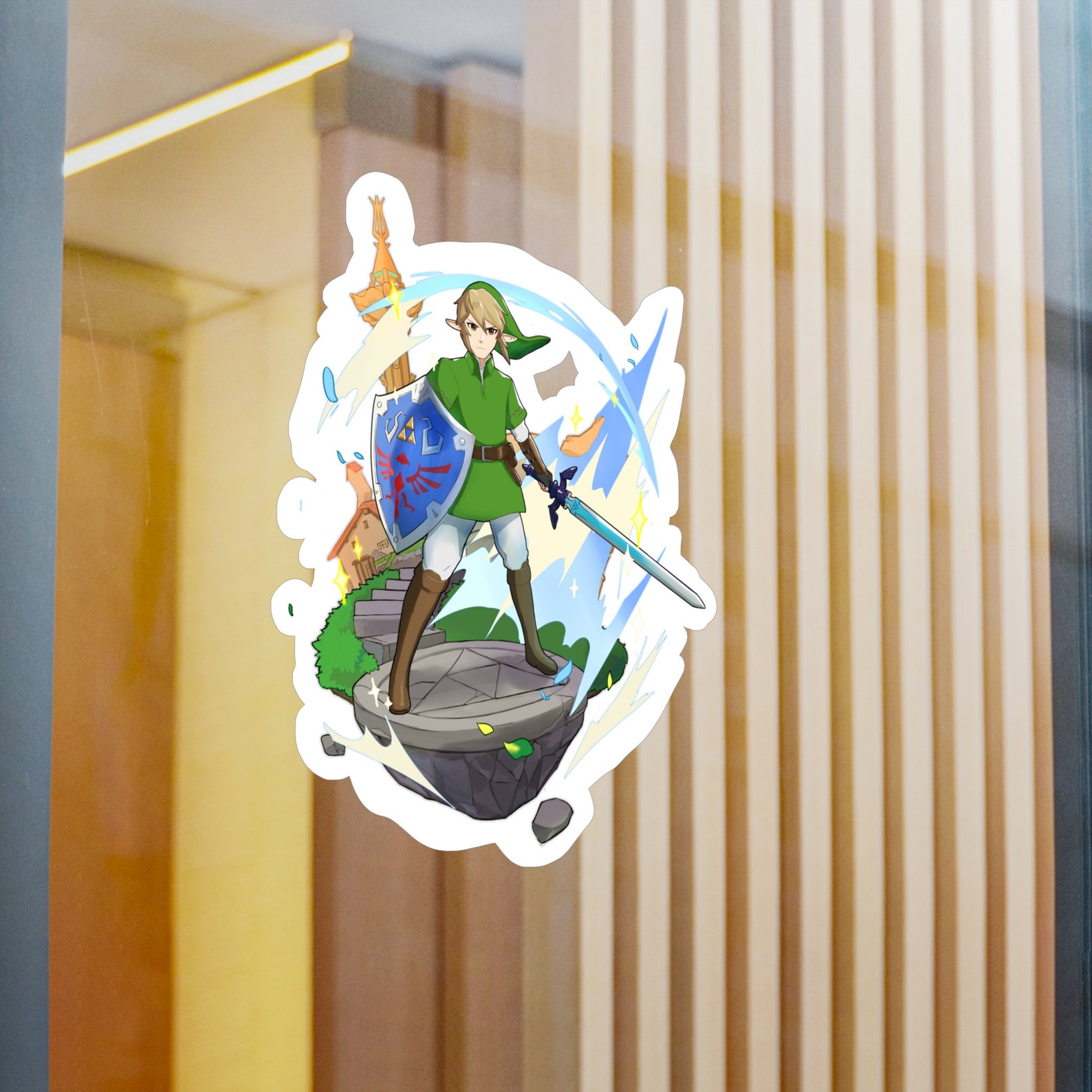 Link Decal Sticker - Etsy