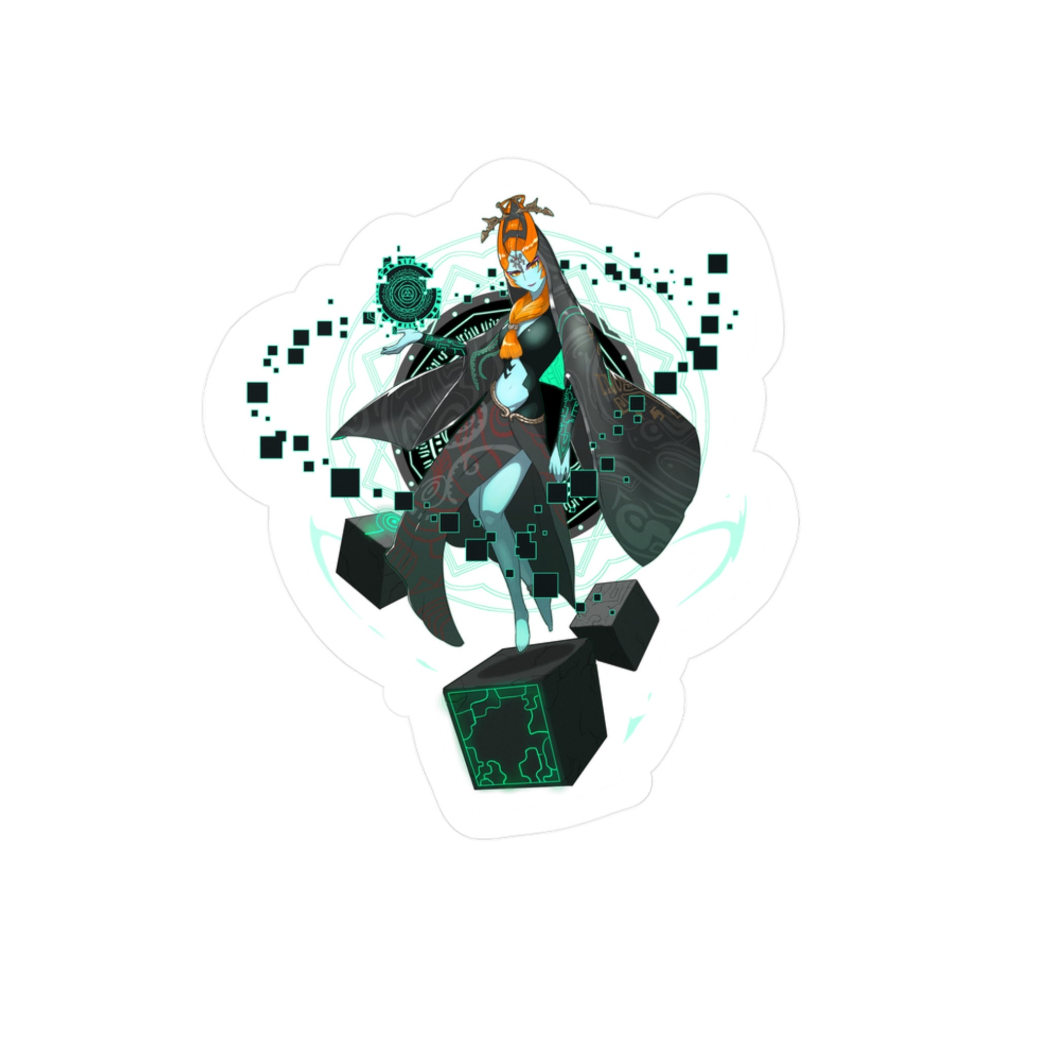 Midna Decal Sticker - Etsy