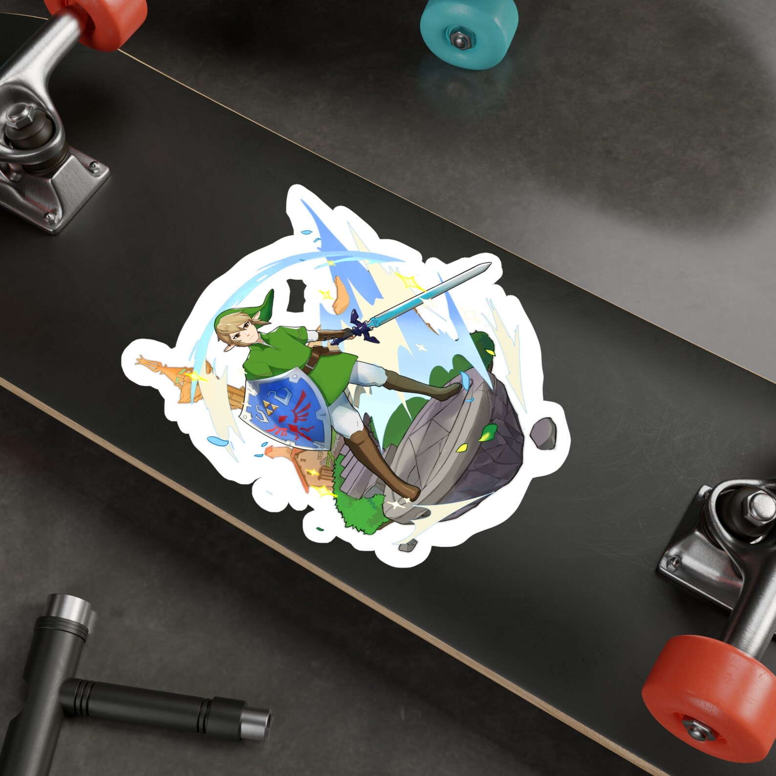 Link Decal Sticker - Etsy