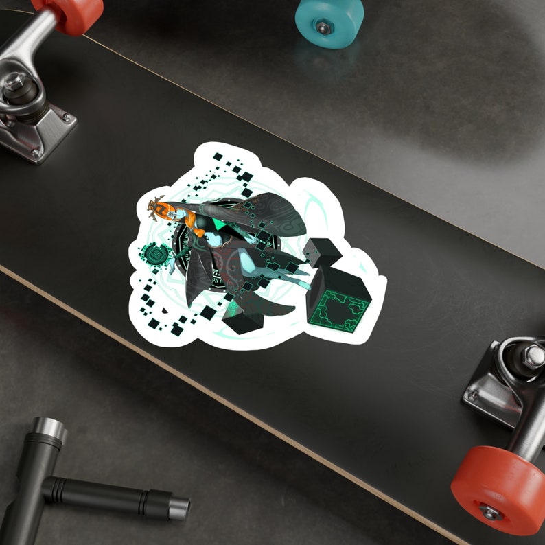 Midna Decal Sticker - Etsy