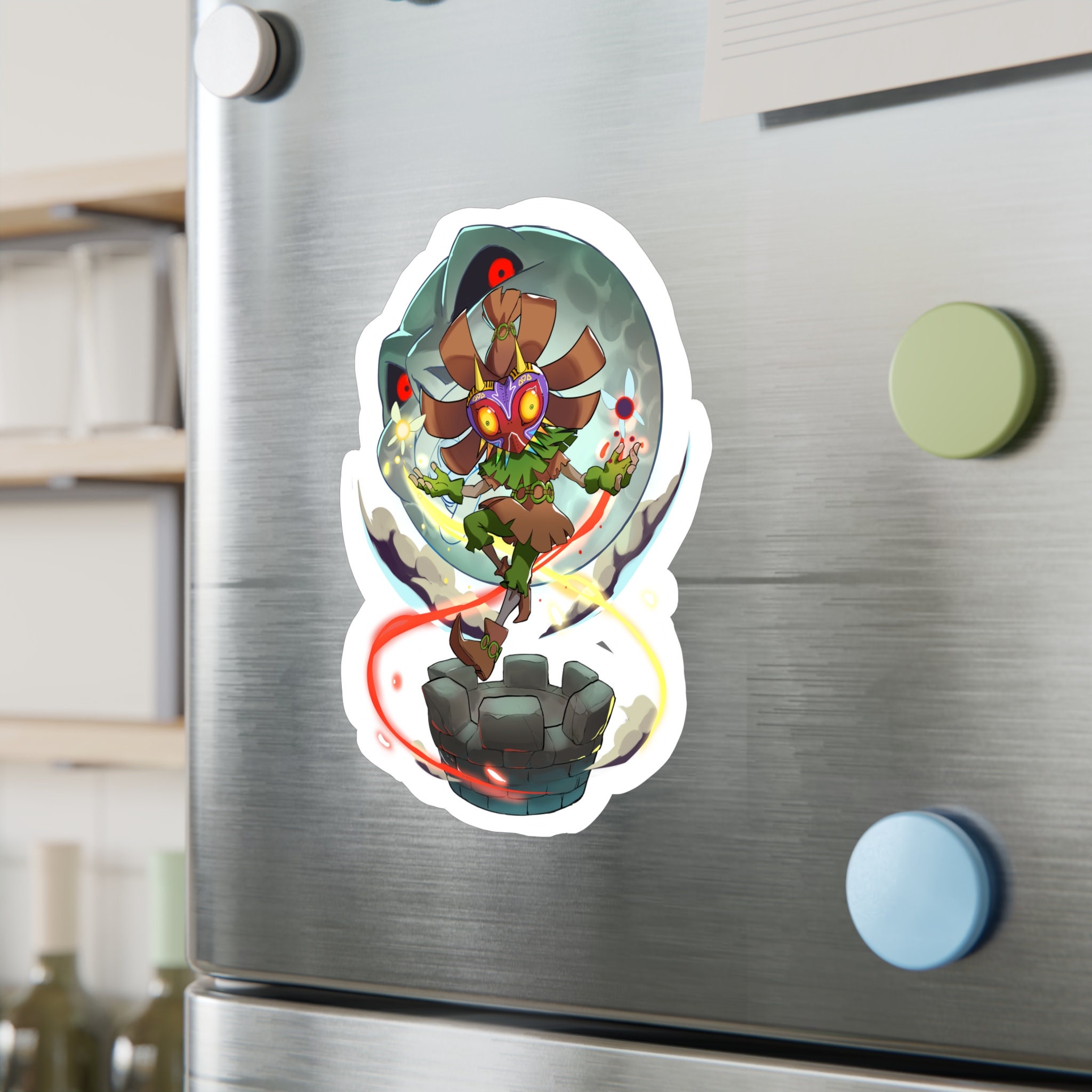 Skull Kid Decal Sticker - Etsy