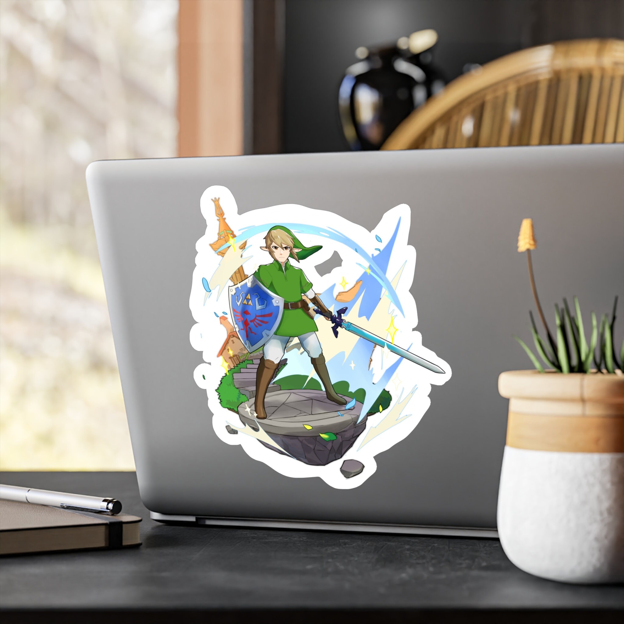 Link Decal Sticker - Etsy