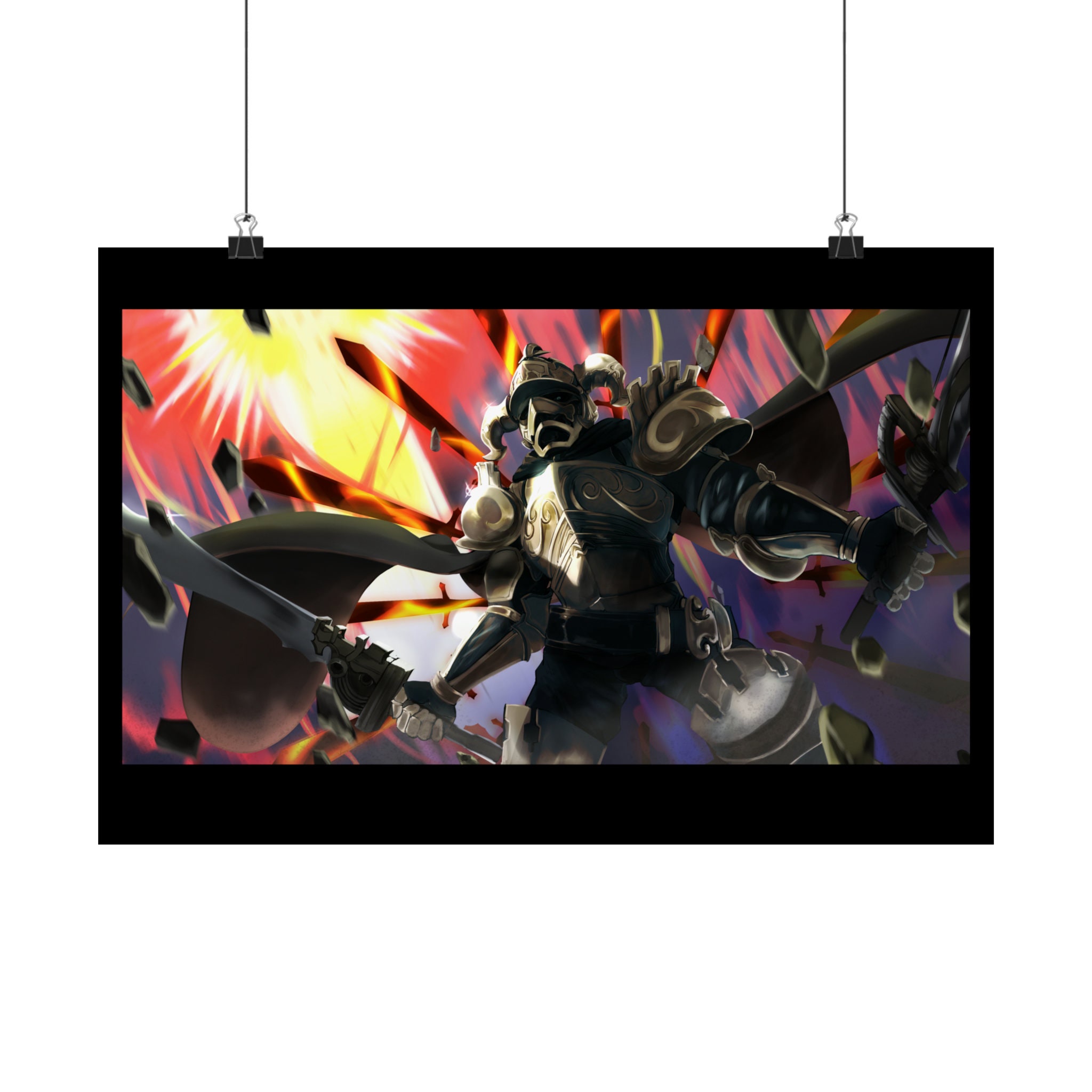 Gabranth FFXII Fanart Poster Piece - Etsy