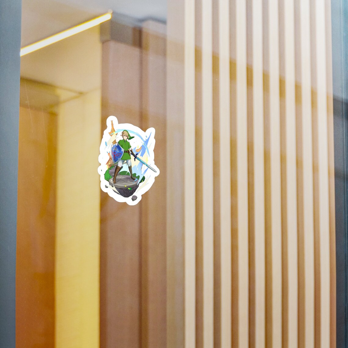 Link Decal Sticker - Etsy