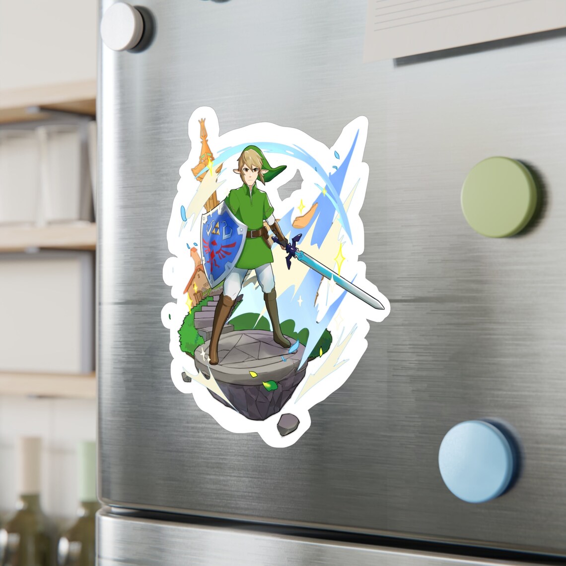 Link Decal Sticker - Etsy