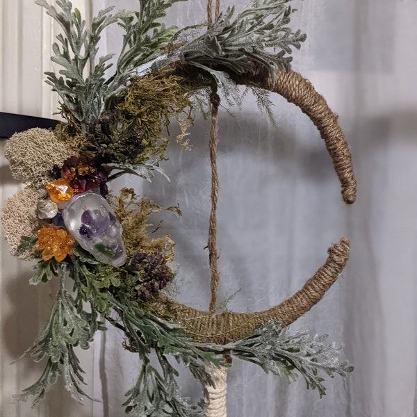 Moon Wreath - Etsy